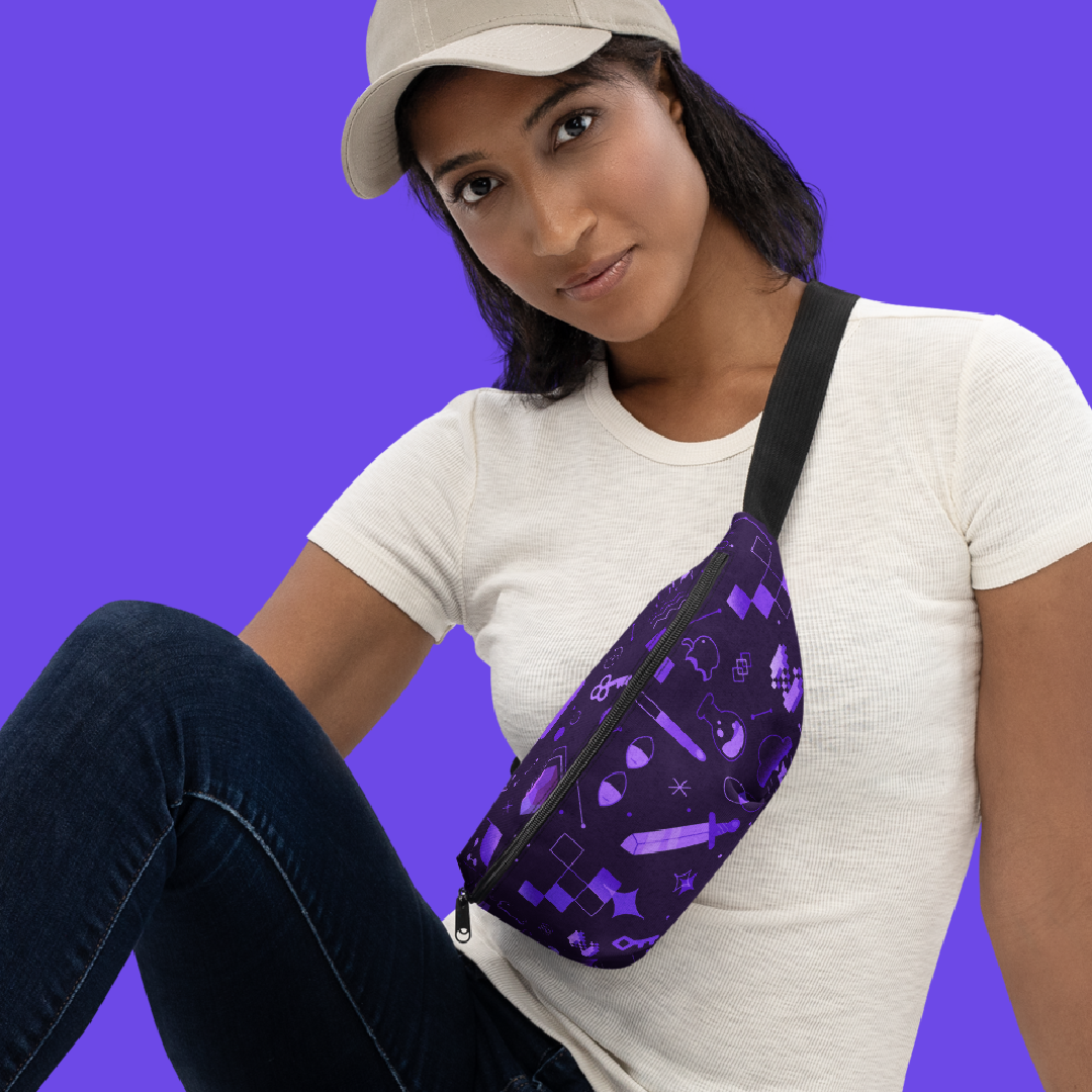Video Game Pattern - Bag – Toteko